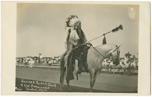 10 Facts You May Not Know About Quanah Parker, Comanche Chief | OldWest.org