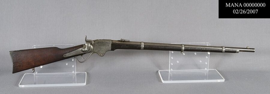 How the Sharps Rifle Became A Legendary Sharpshooter of the West - OldWest