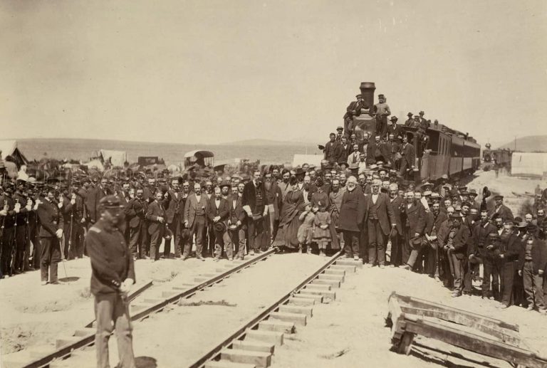 Forge the Empire: The Birth & Building of the Transcontinental Railroad ...