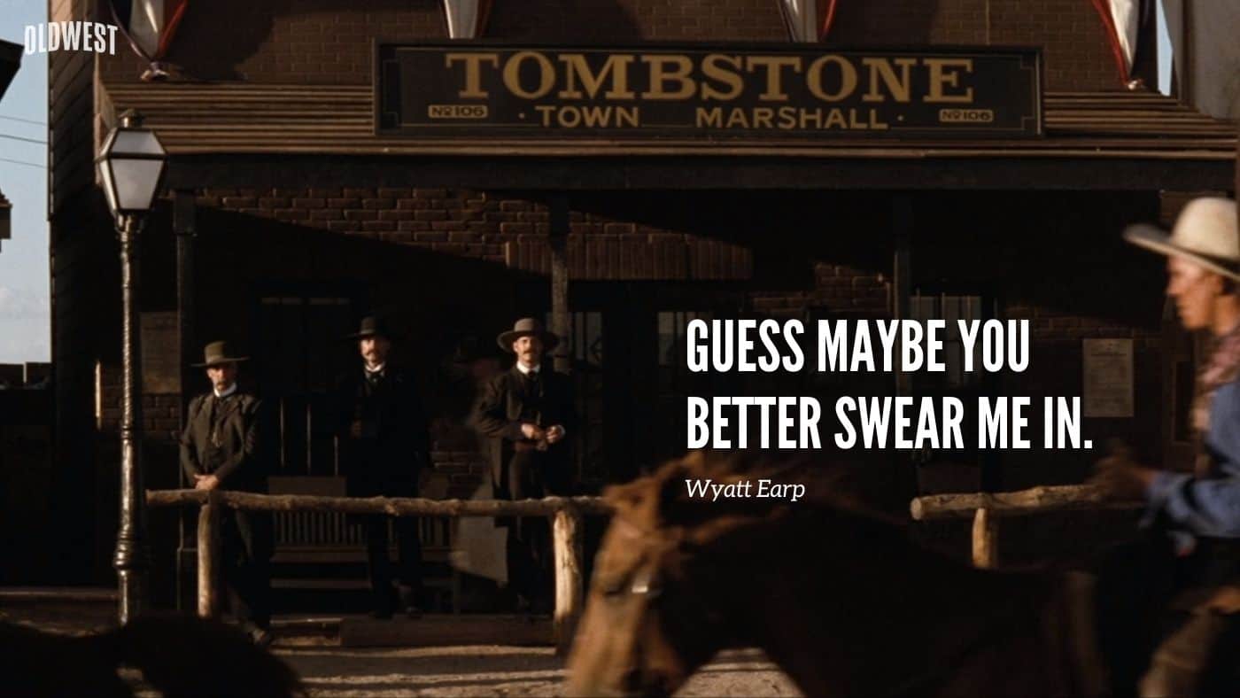 29 of the Best Tombstone Movie Quotes (1993) - OldWest