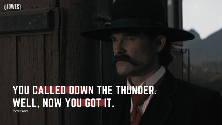 29 of the Best Tombstone Movie Quotes (1993) - OldWest